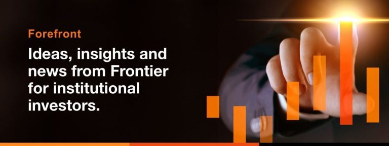 Frontier publications - Frontier Advisors