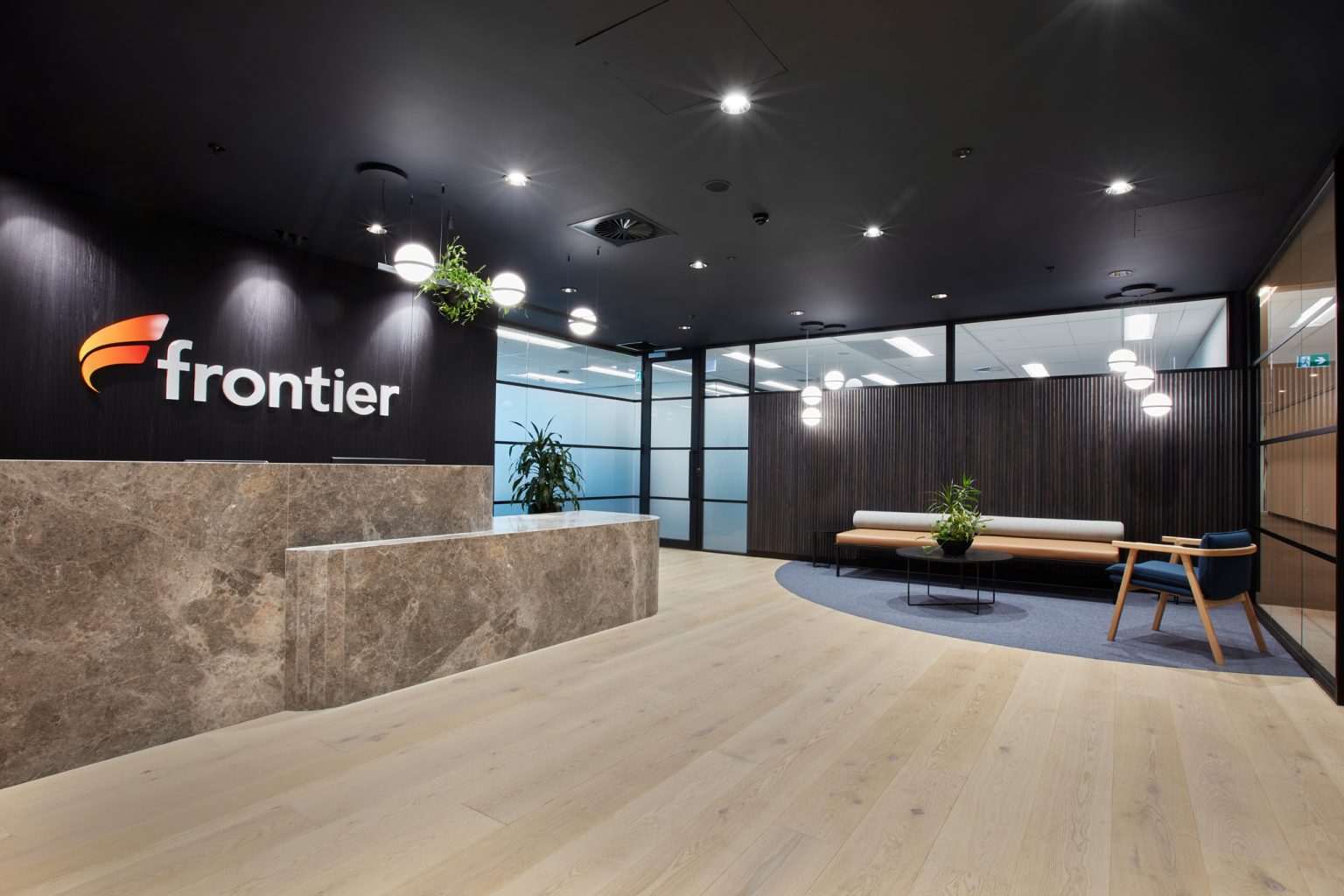 Our new office - Frontier Advisors